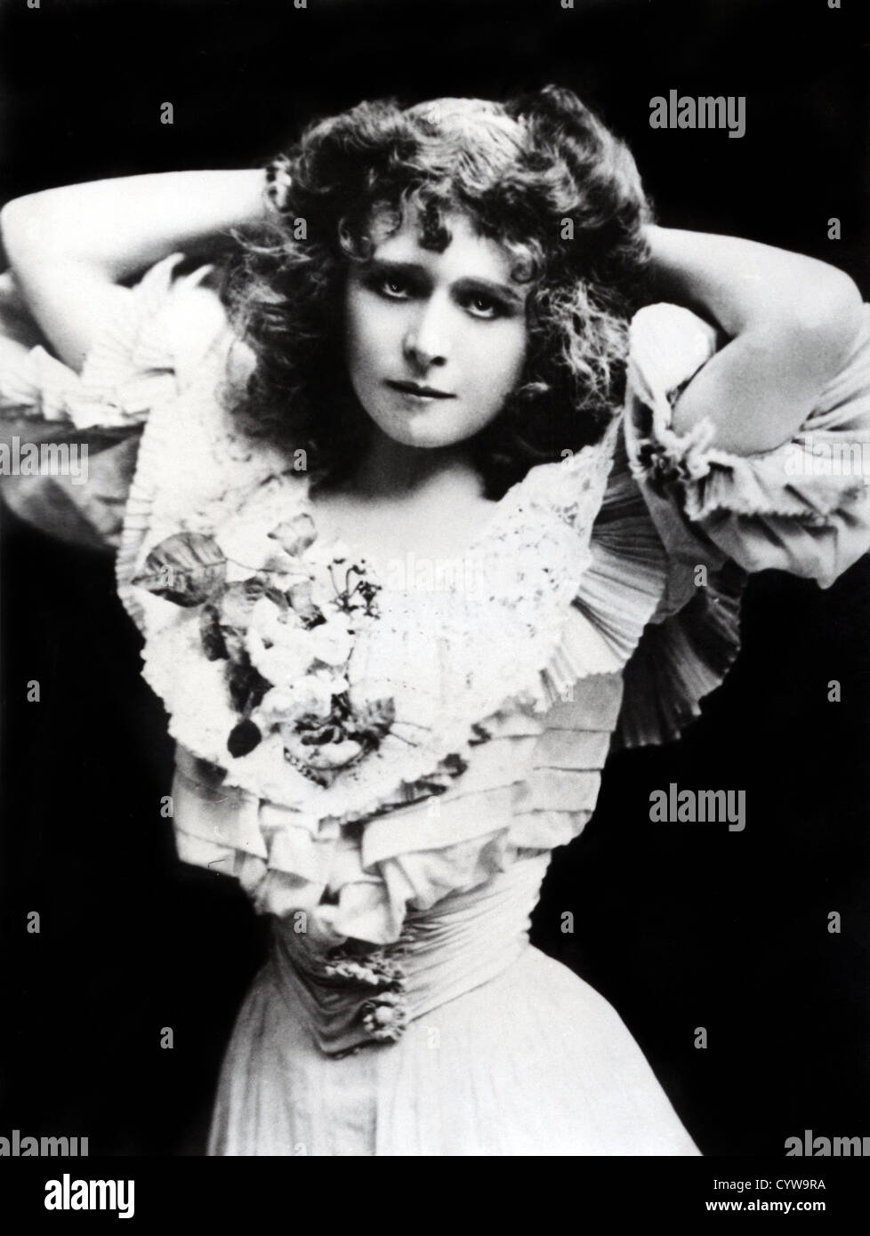 MABEL LOVE (PORTRAIT) 1905 MLOV 001 MOVIESTORE COLLECTION LTD Stock ...