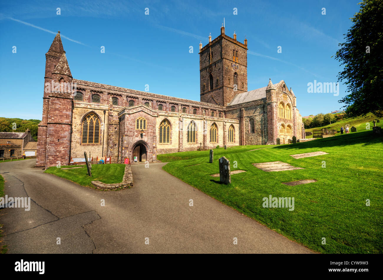 Welsh Cathedrals High Resolution Stock Photography and Images - Alamy