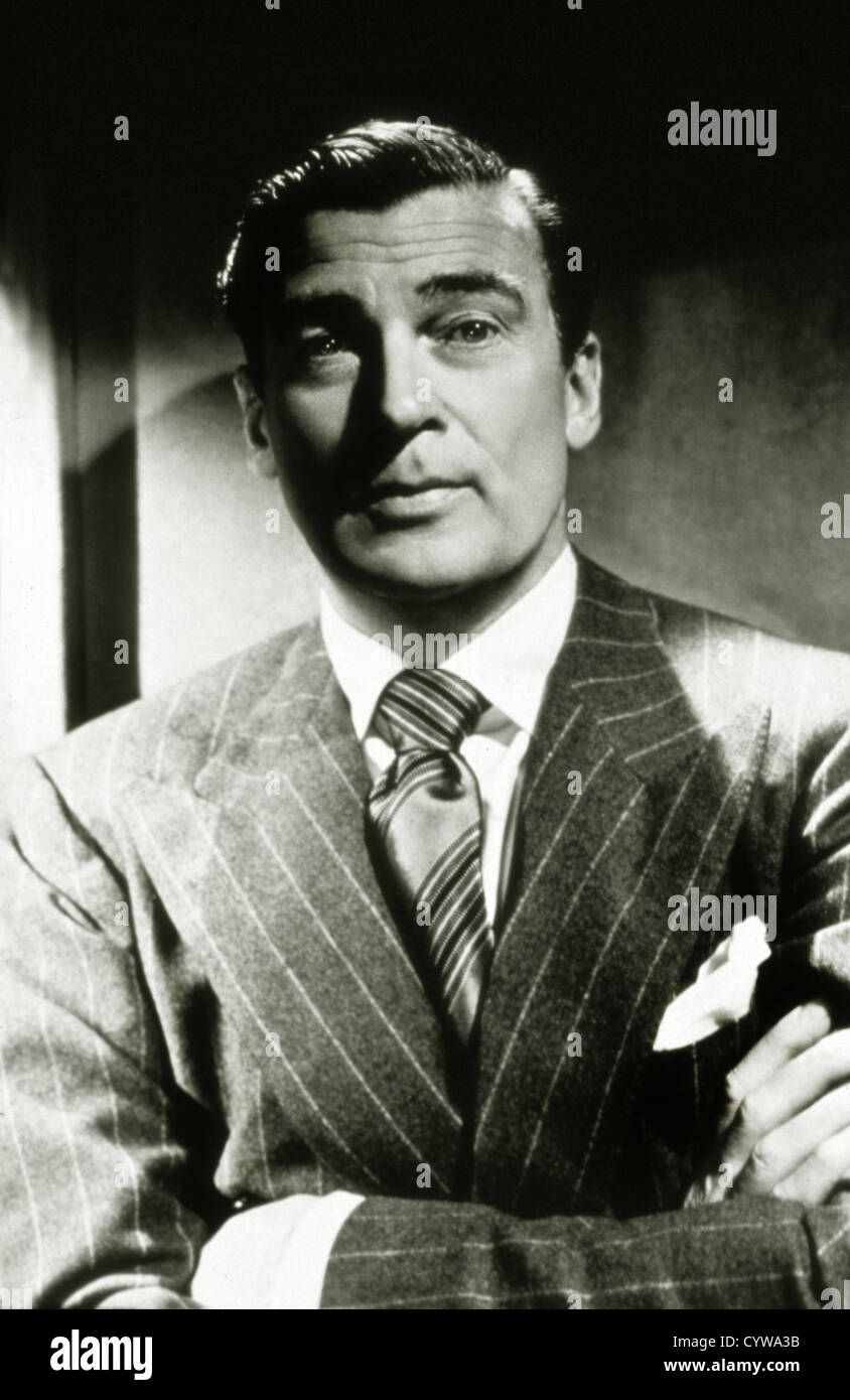 Walter Pidgeon Filmography