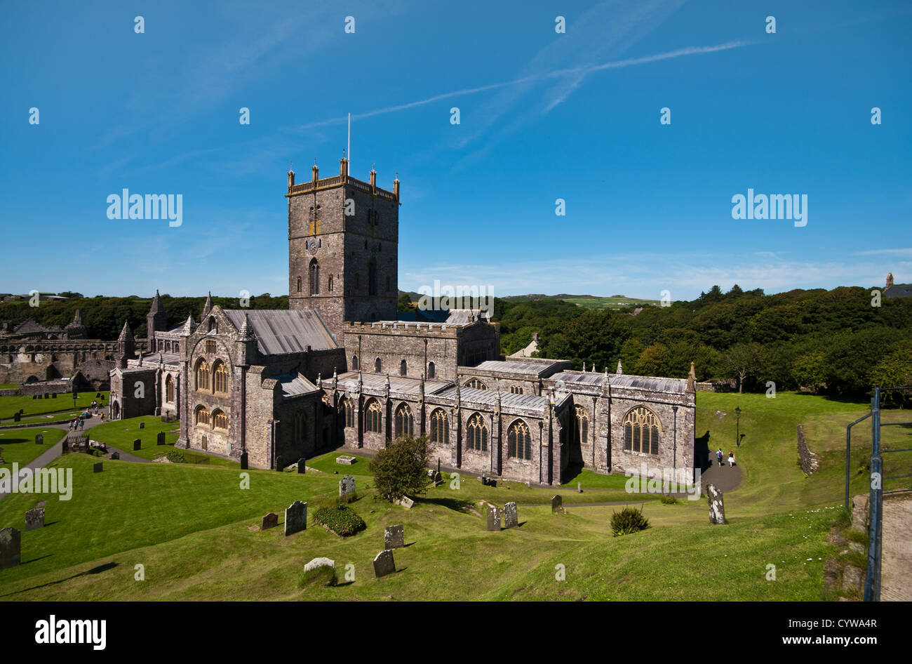 Welsh Cathedrals High Resolution Stock Photography and Images - Alamy