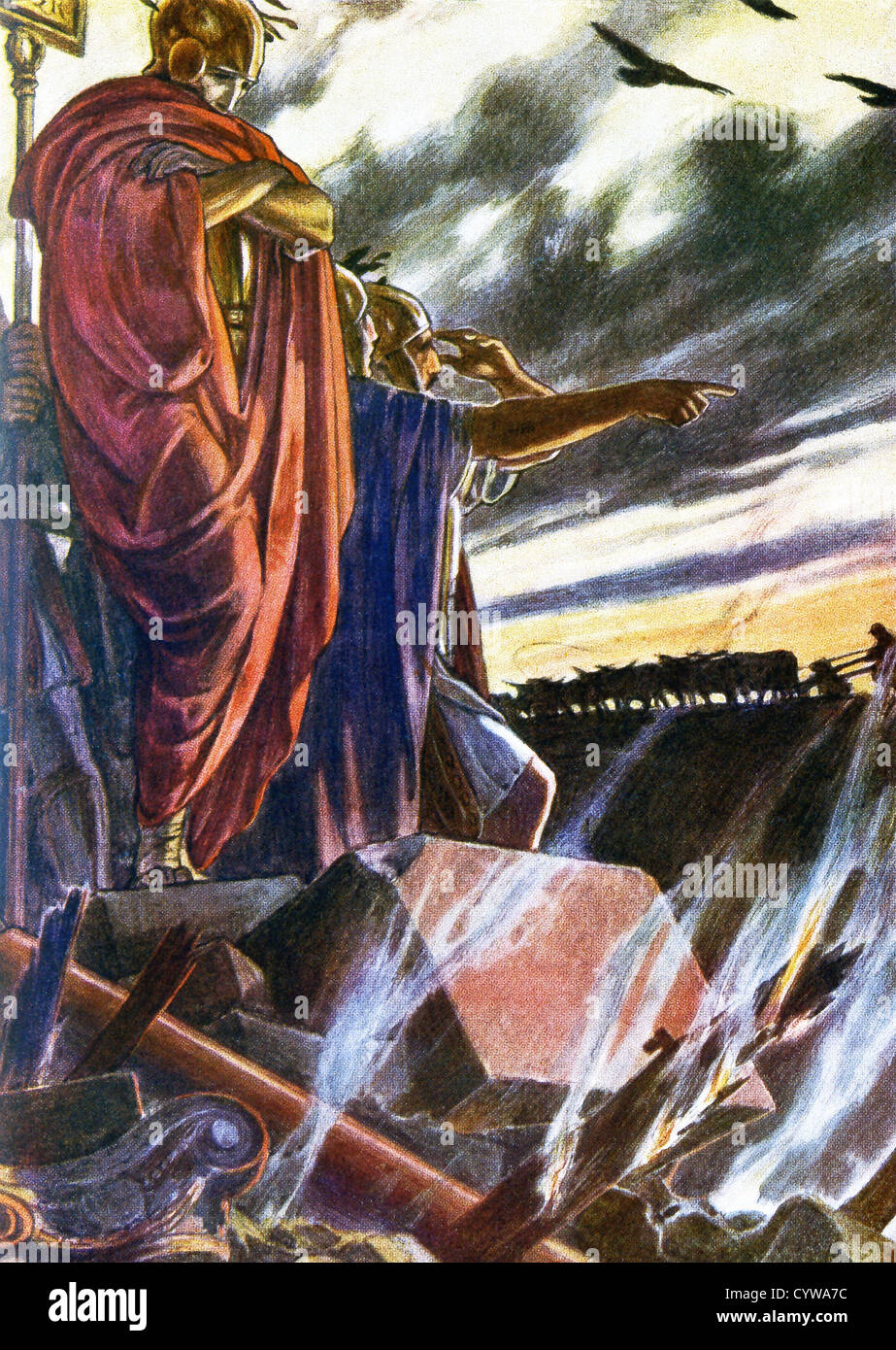 Carthage and rome hi-res stock photography and images - Alamy