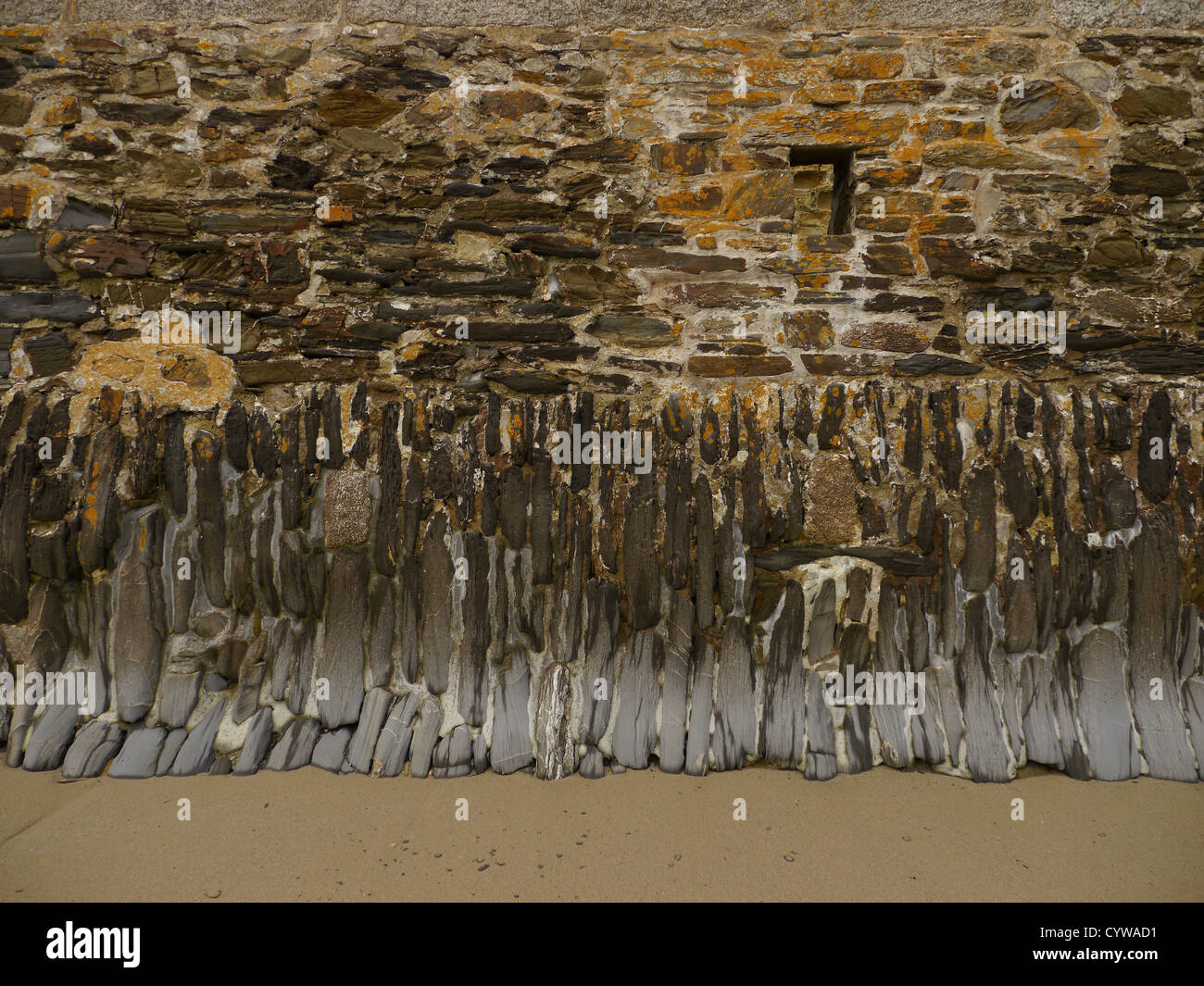 Stone Wall Sea Defence Defense High Resolution Stock Photography and ...