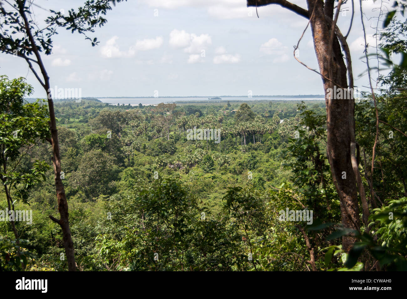 Khmer angkorian jungle temple hi-res stock photography and images - Alamy
