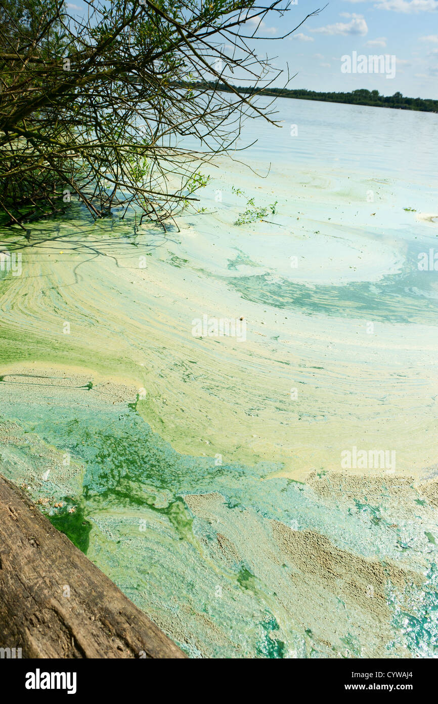 Yellow river pollution hi-res stock photography and images - Alamy