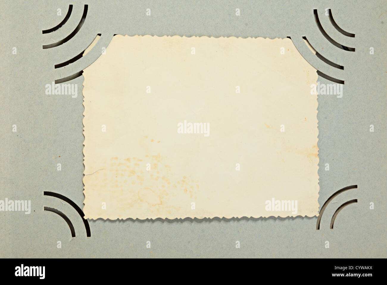 Old album sheet hi-res stock photography and images - Alamy