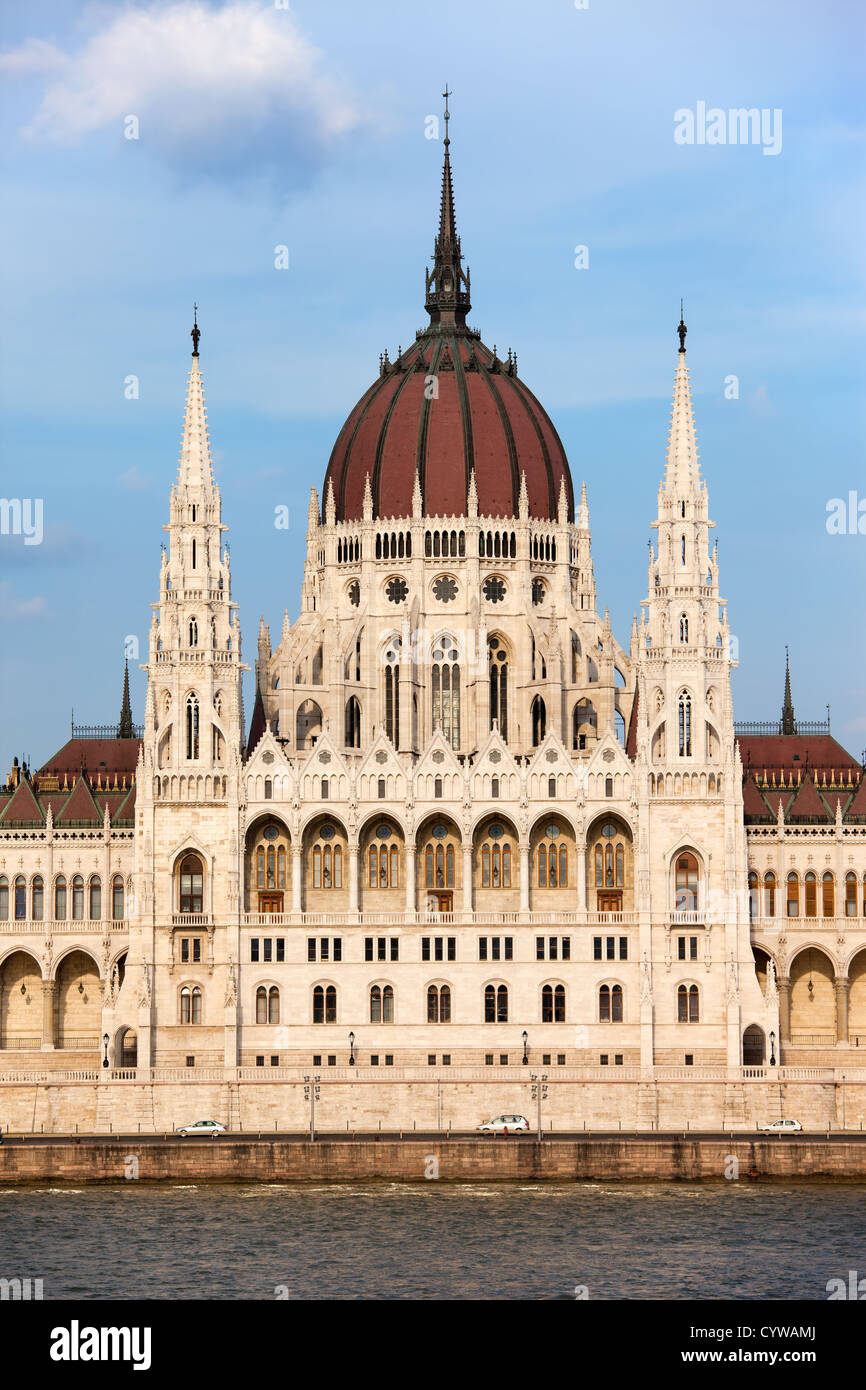 Hungarian Parliament Building Gothic Revival architecture by the Danube ...