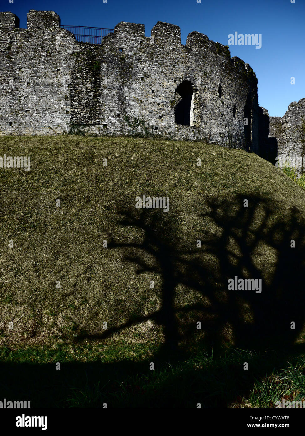 Restormel Castle, Cornwall, England. UK Stock Photo - Alamy
