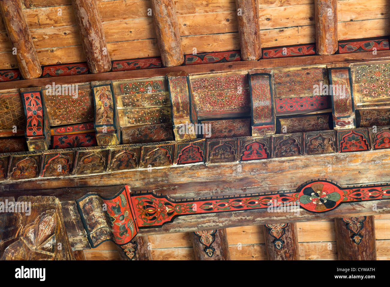 Esrefoglu mosque seljuk mosque wooden hi-res stock photography and ...