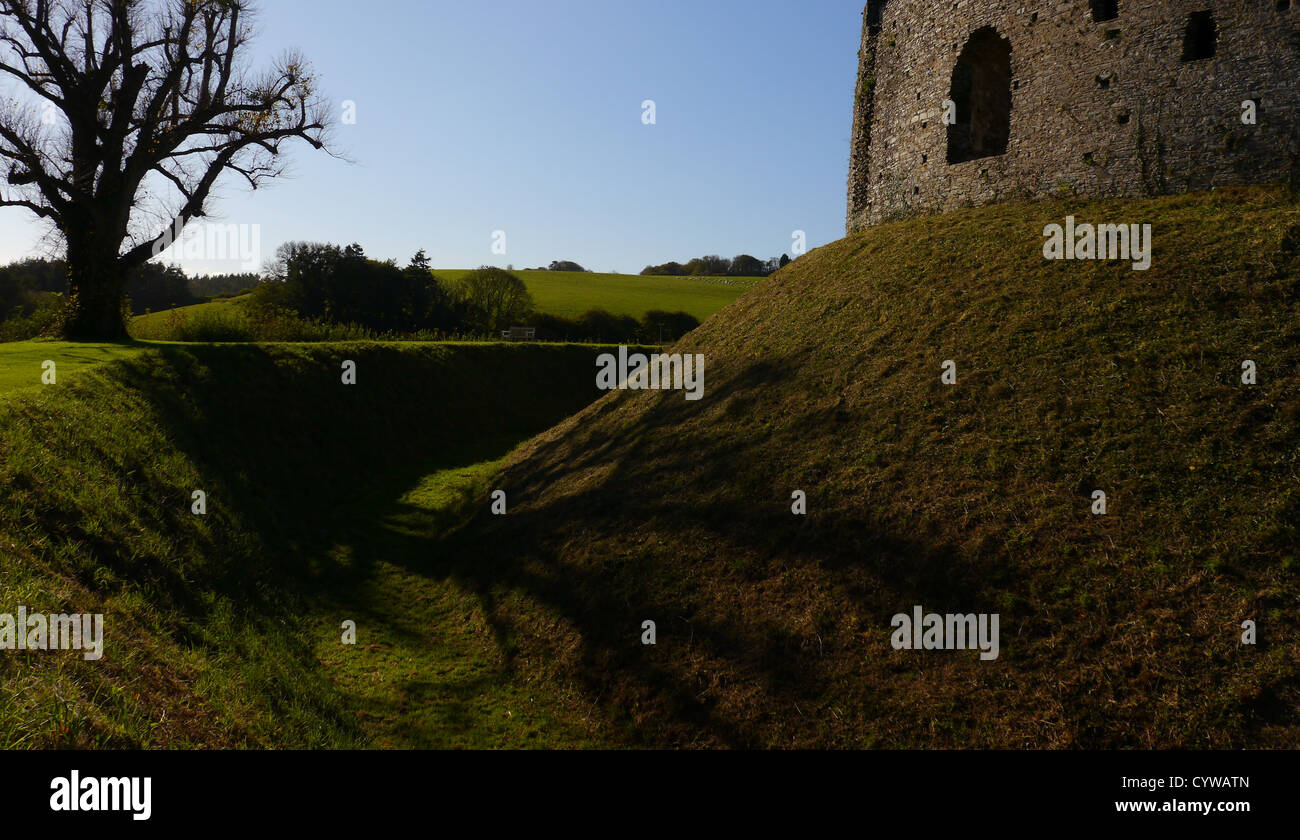 Restormel Castle, Cornwall, England. UK Stock Photo - Alamy