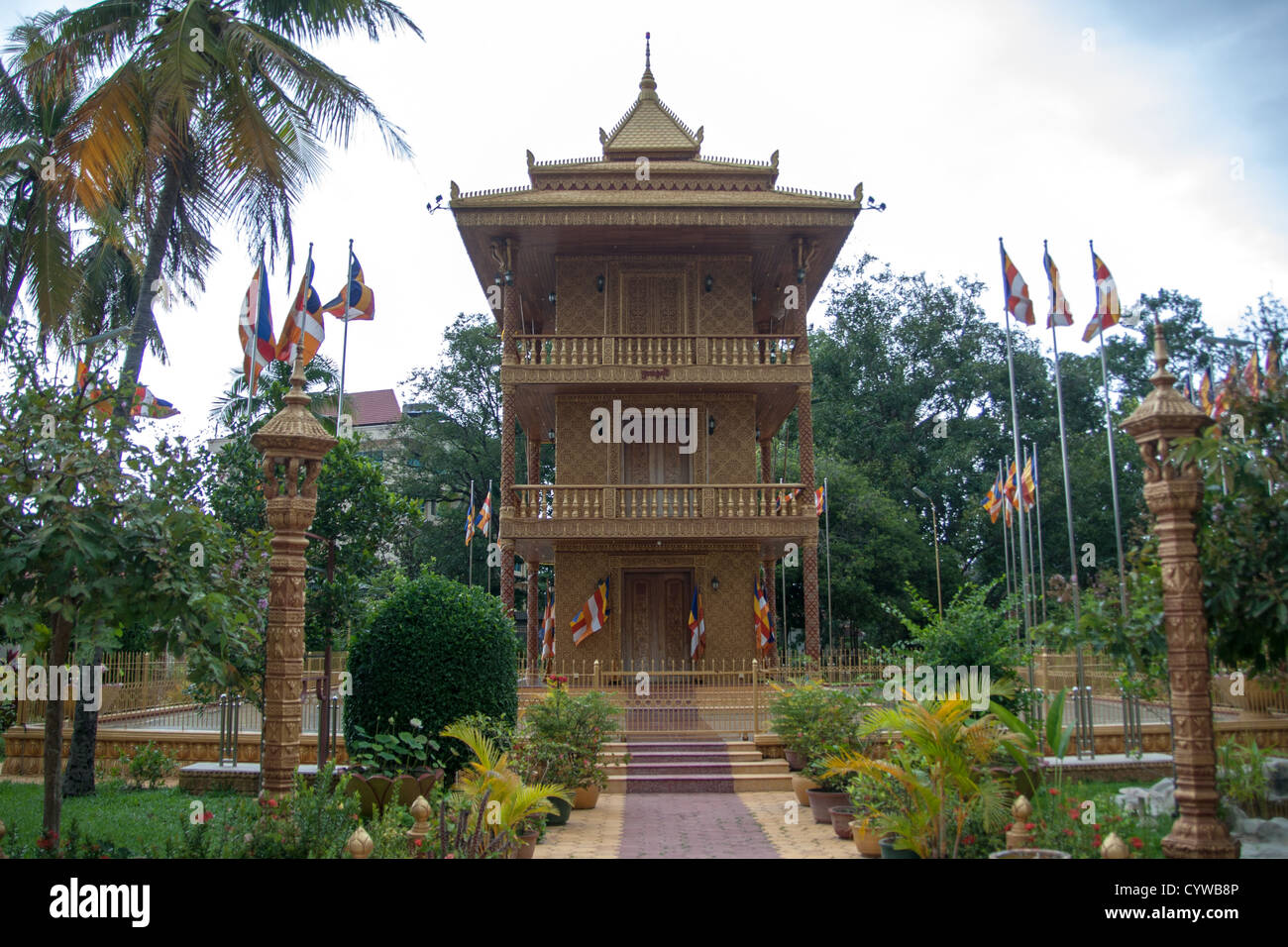 Prom rath temple hi-res stock photography and images - Alamy
