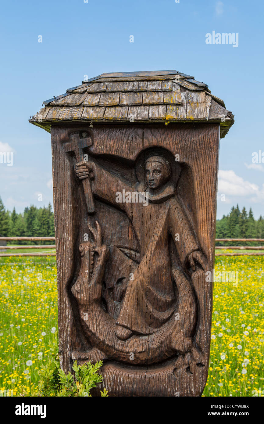 plaque near Weis Church Germany Stock Photo - Alamy