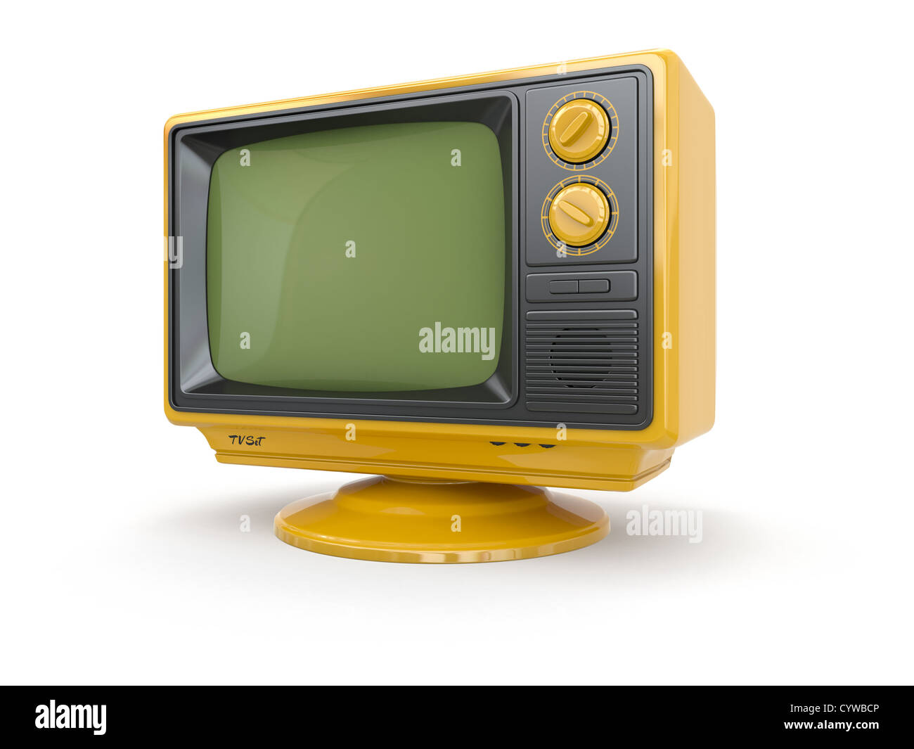 Tv vintage 1970s hi-res stock photography and images - Alamy