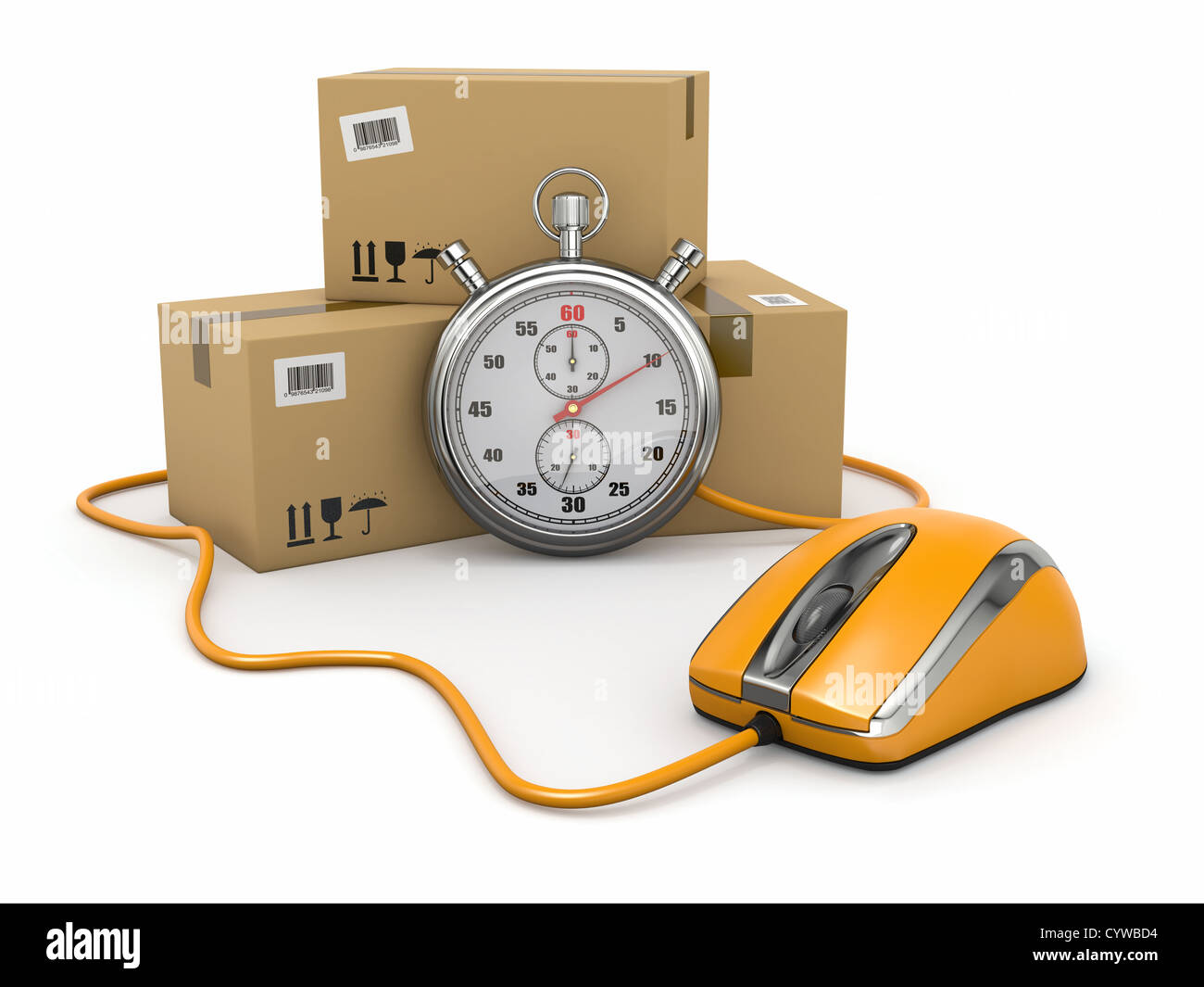 Freight express Cut Out Stock Images & Pictures - Alamy