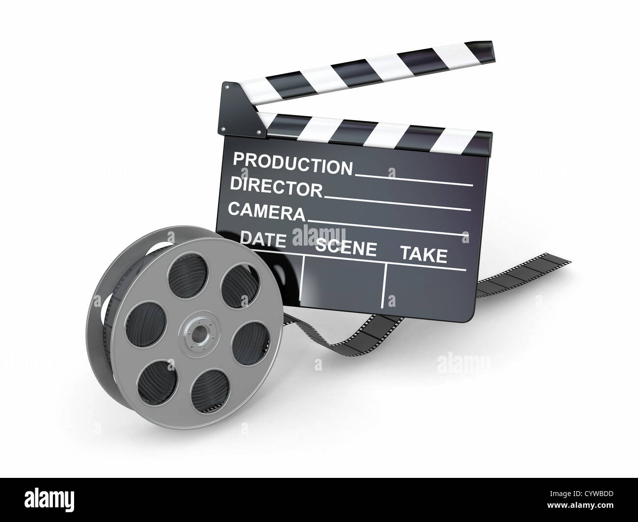 Film opening Cut Out Stock Images & Pictures - Alamy