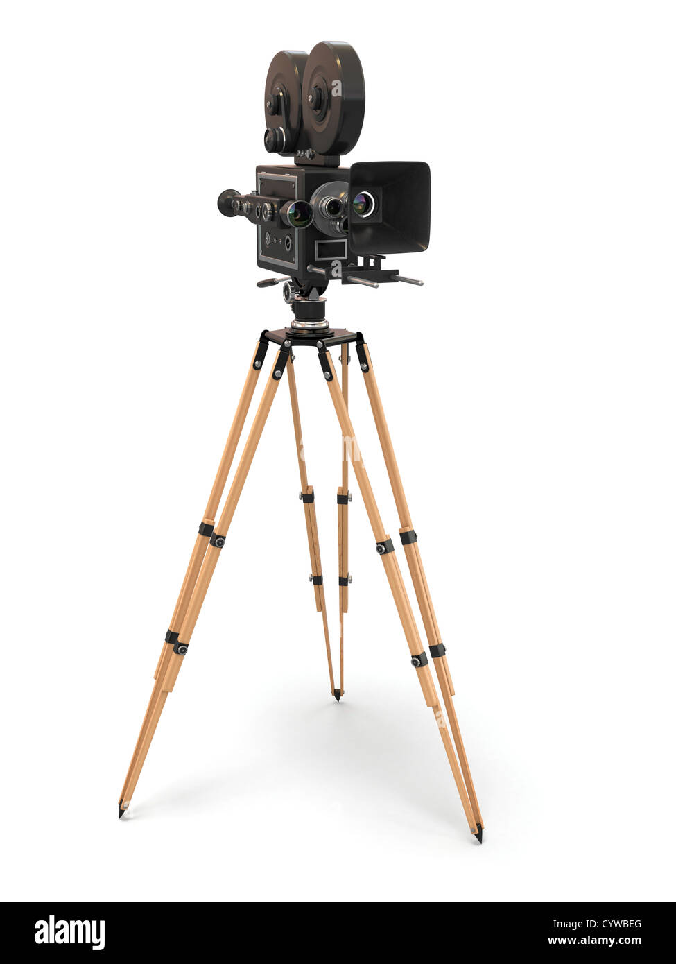 1960s movie camera hi-res stock photography and images - Alamy