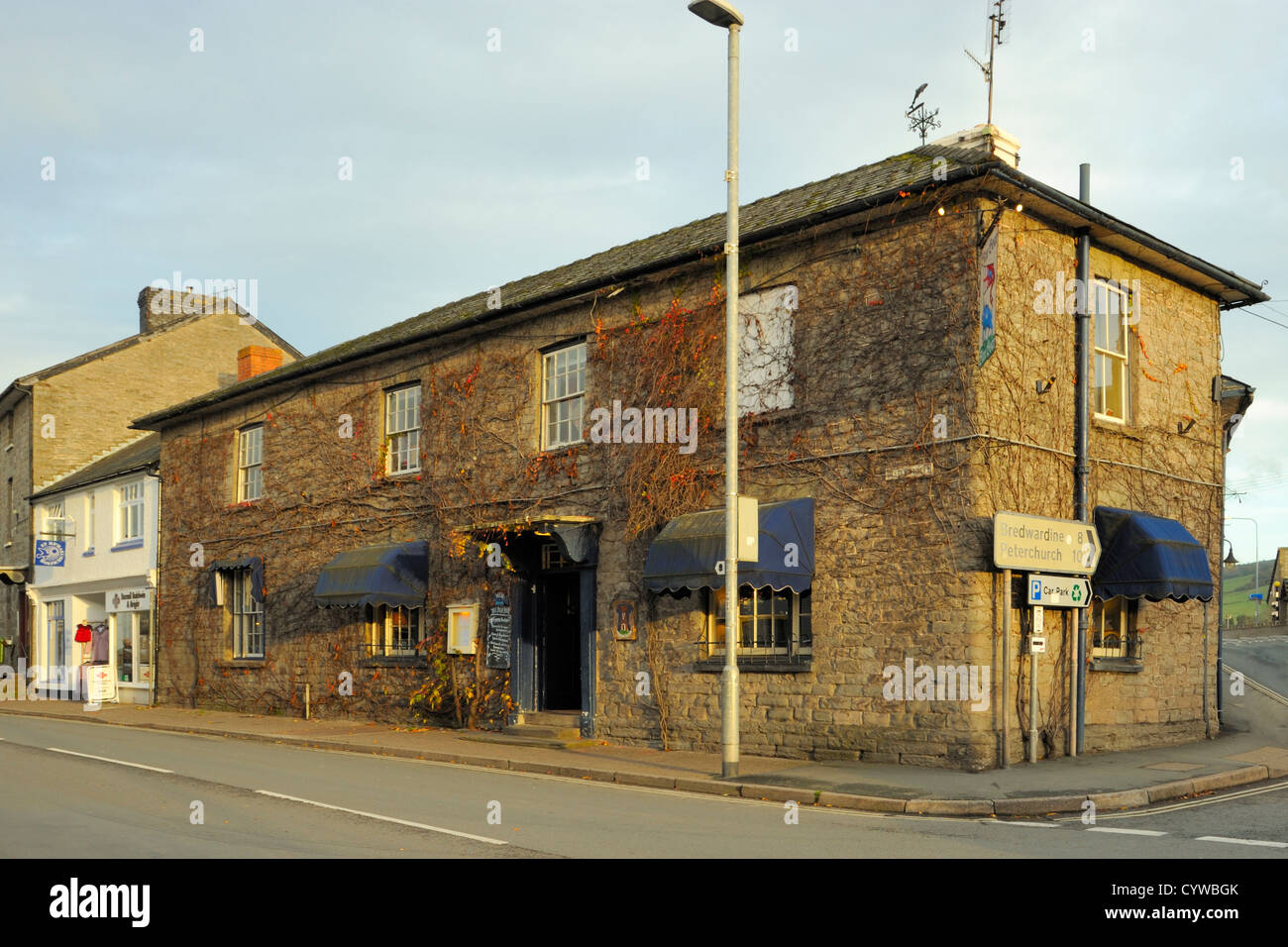 The blue boar hay on wye hi-res stock photography and images - Alamy