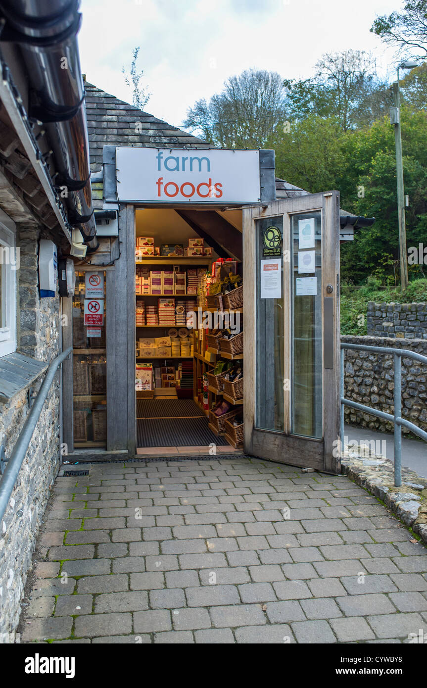 Devon farm hi-res stock photography and images - Alamy