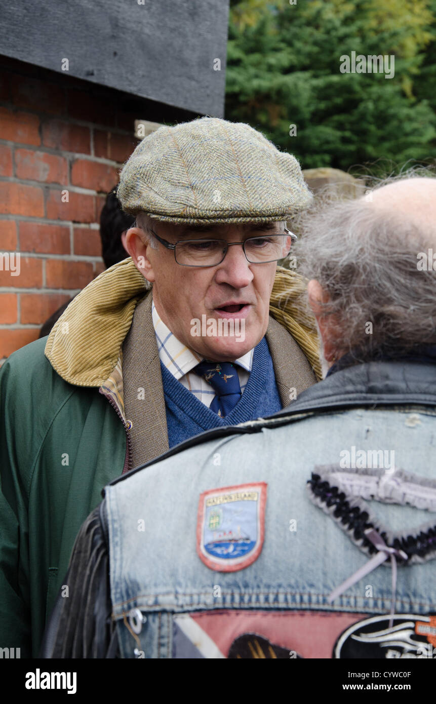 Gerald Howarth MP Stock Photo - Alamy