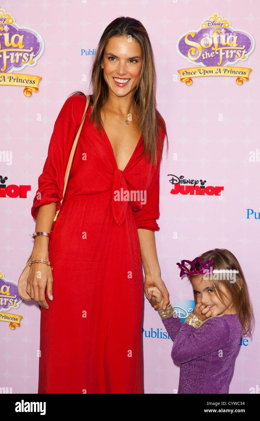 Alessandra Ambrosio, Anja Louise Ambrosio Mazur at arrivals for SOFIA ...