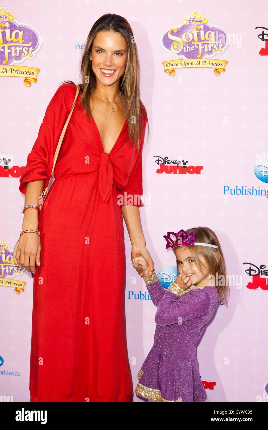 Alessandra ambrosio anja louise ambrosio mazur sofia the first hi-res ...