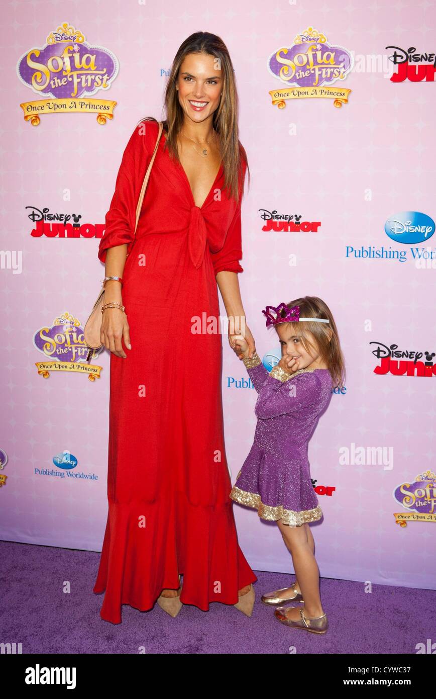Alessandra Ambrosio, Anja Louise Ambrosio Mazur at arrivals for SOFIA ...