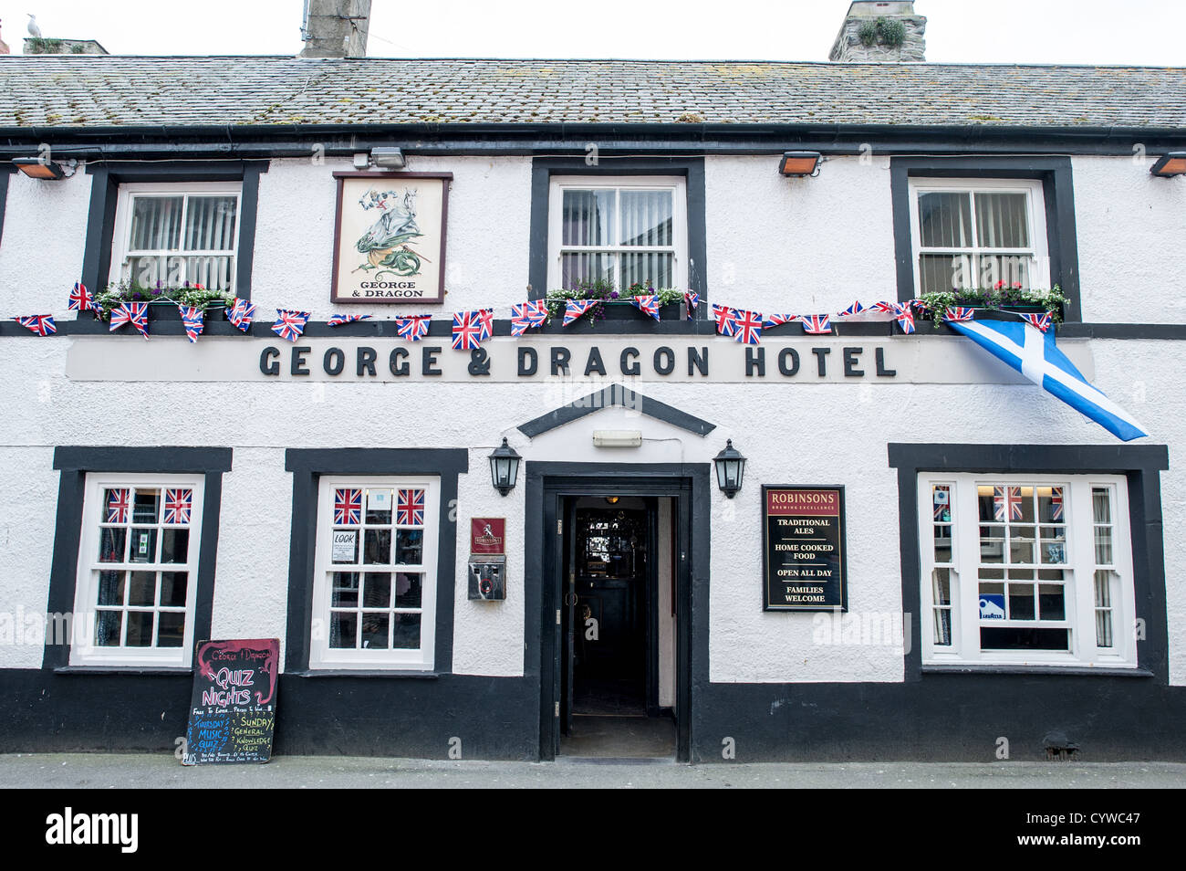 Anglesey town features hi-res stock photography and images - Alamy