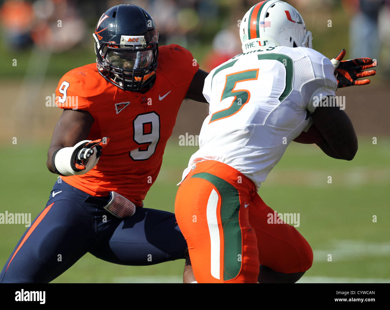 Miami hurricanes running back hi-res stock photography and images - Alamy