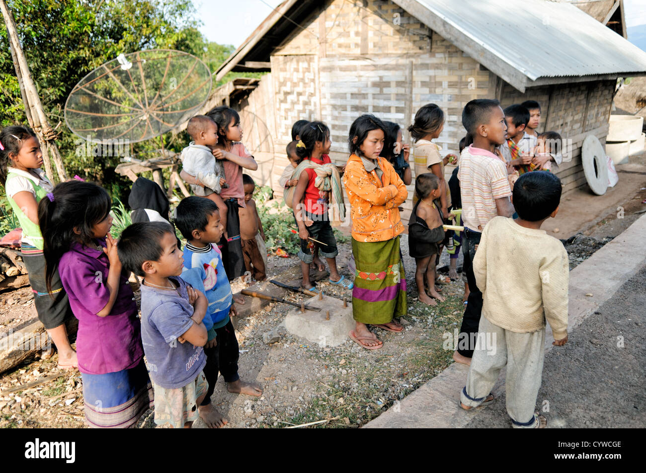 Lao children hi-res stock photography and images - Alamy
