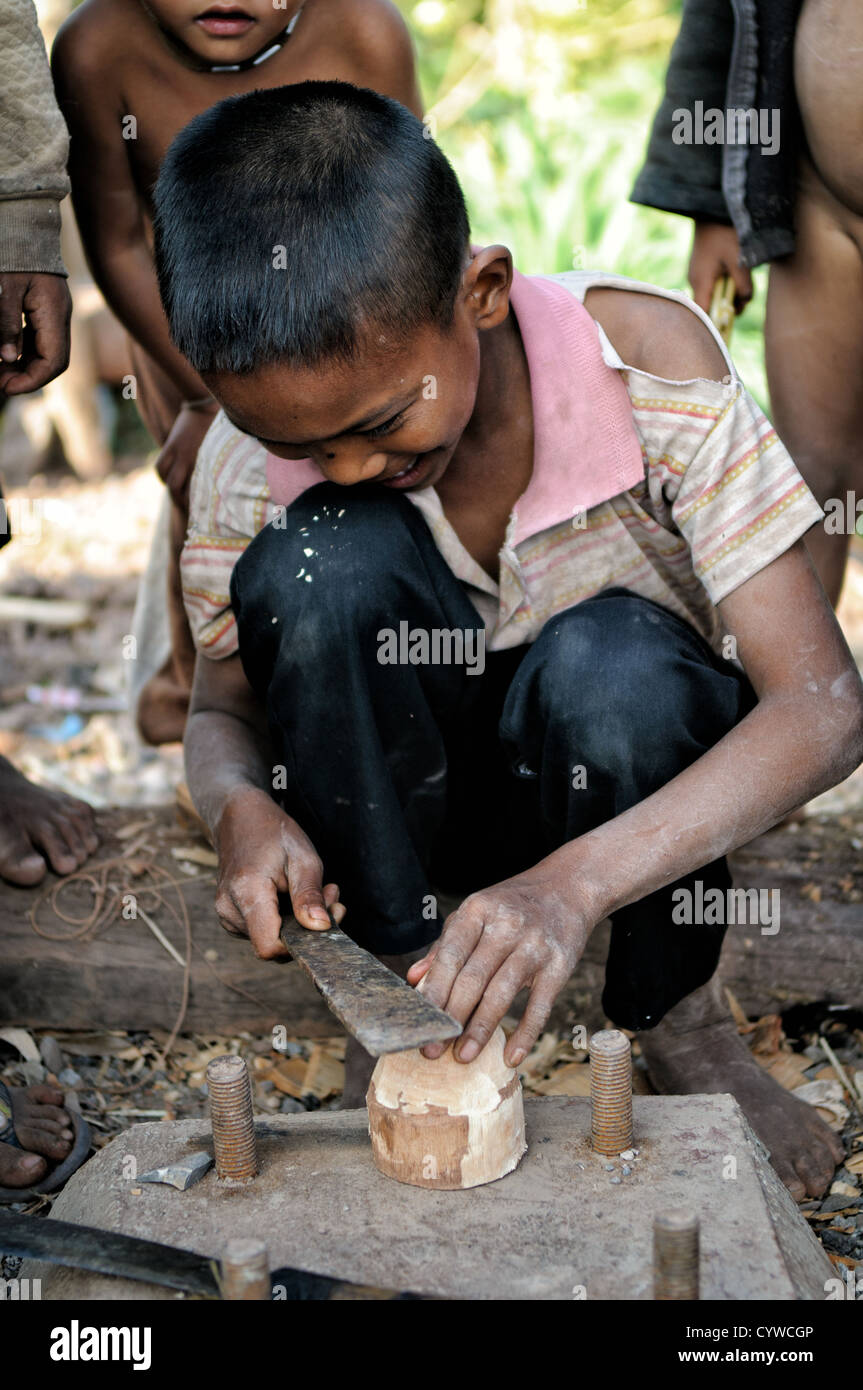 Boys villages hi-res stock photography and images - Alamy