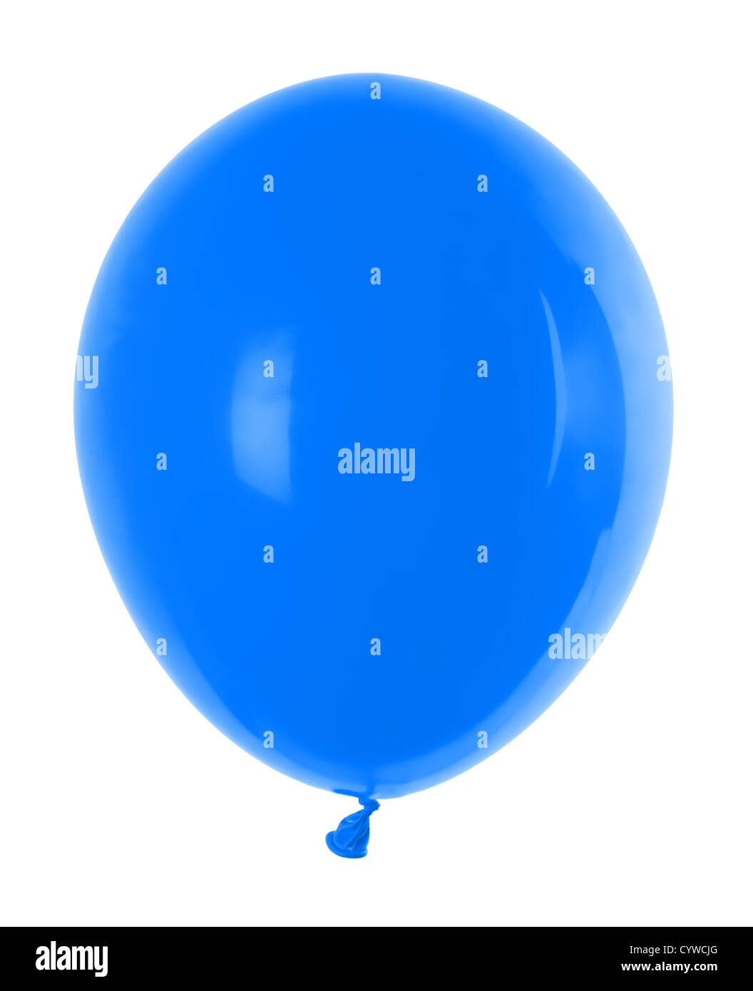 Blue inflatable balloon hi-res stock photography and images - Alamy