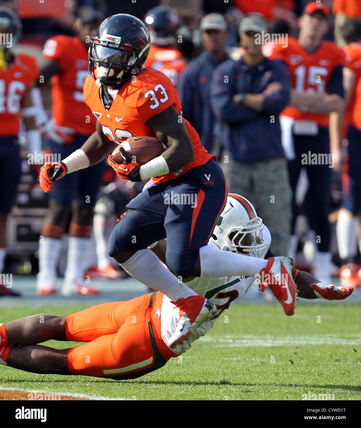 Nov. 10, 2012 - Charlottesville, Virginia, UNITED STATES - Virginia ...