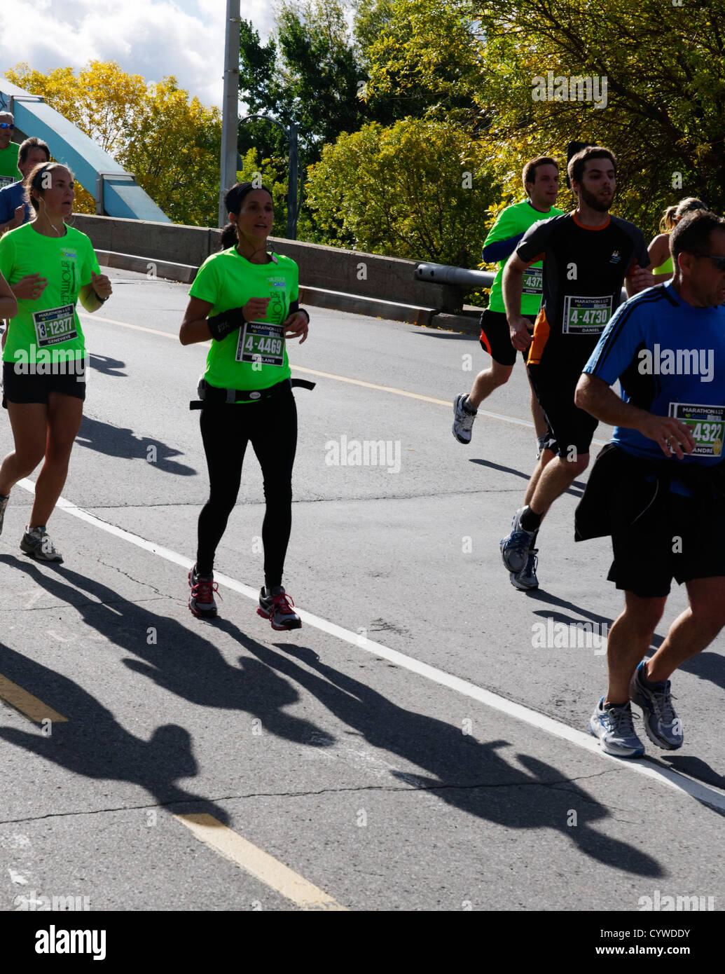 Runners shadow hi-res stock photography and images - Alamy