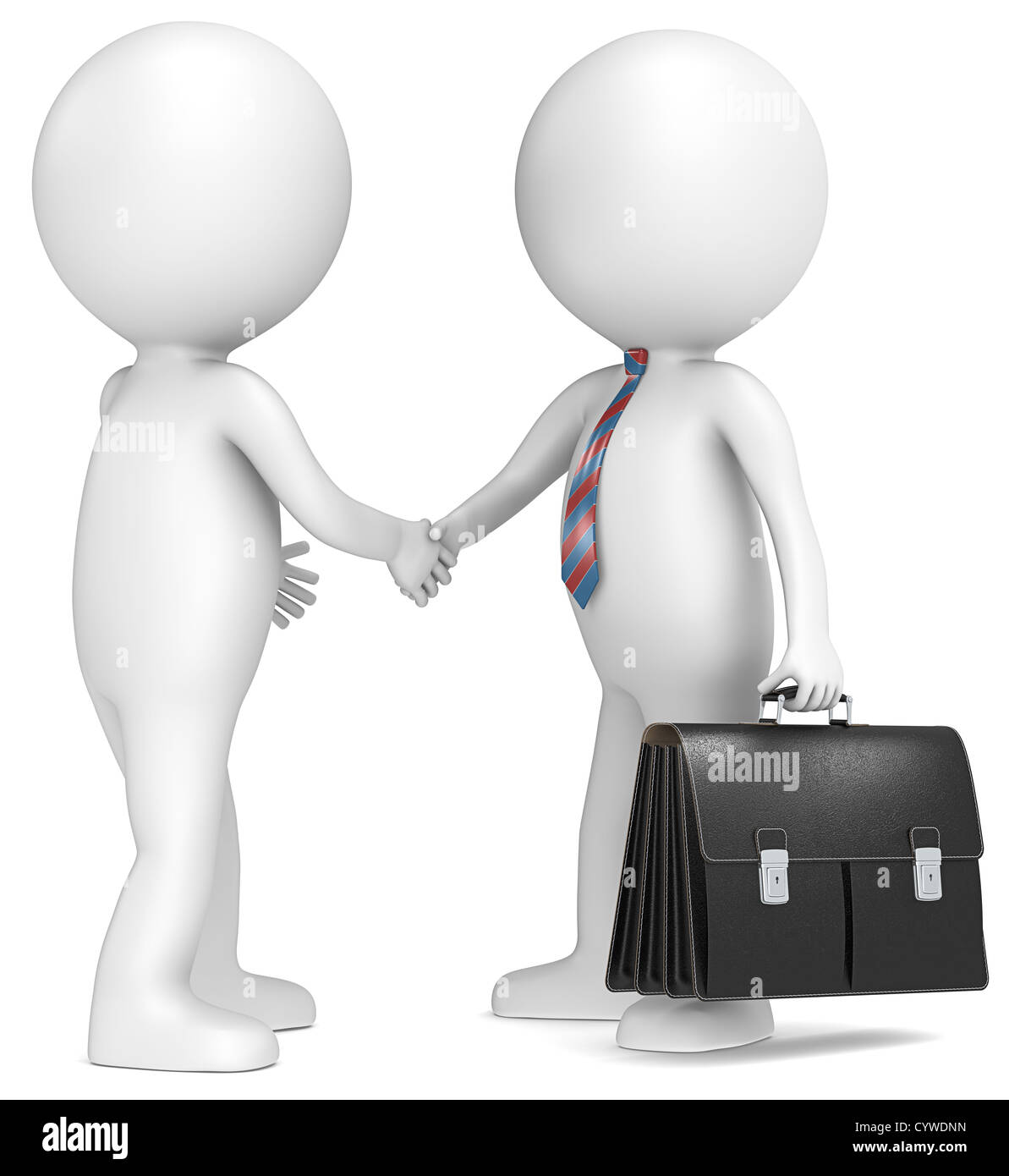 3d little human character shaking hi-res stock photography and images ...