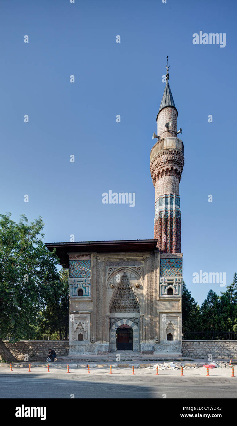 entrance to mosque, Sahib Ata Complex, Konya, Turkey Stock Photo - Alamy