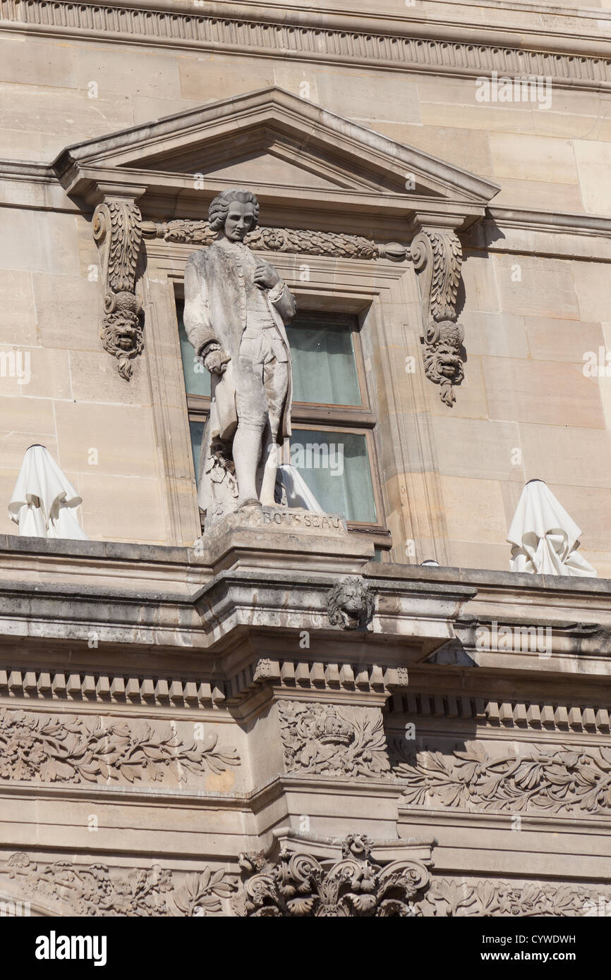 Statue jean jacques rousseau hi-res stock photography and images - Alamy