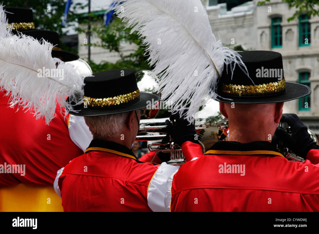 Band quebec hi-res stock photography and images - Alamy