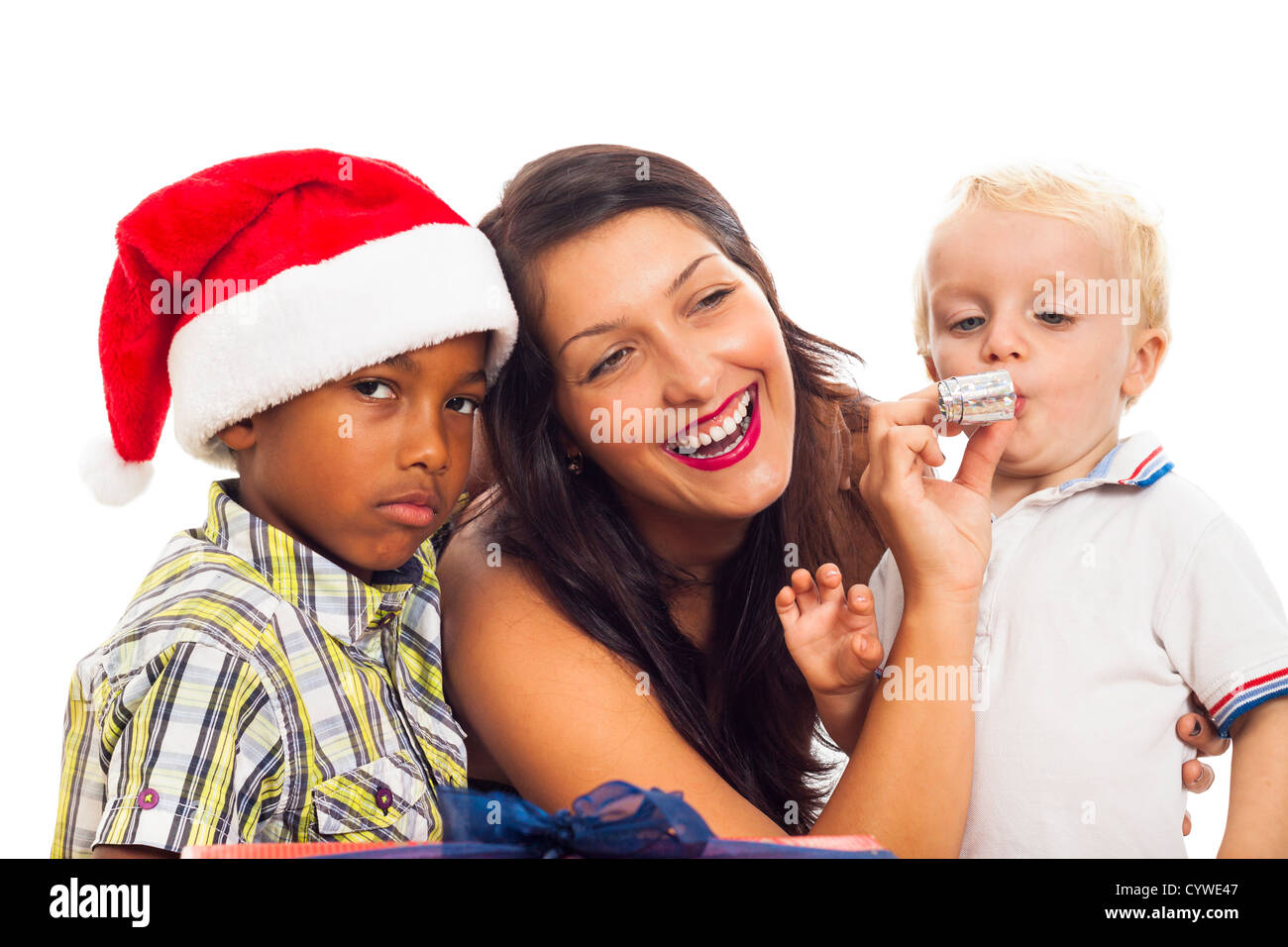 Happy children isolated hi-res stock photography and images - Alamy