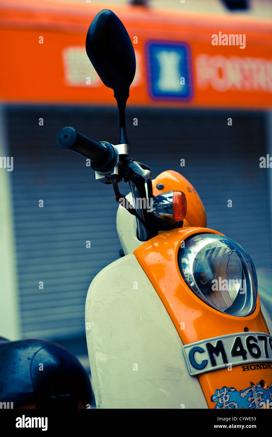 Scooter in macau hi-res stock photography and images - Alamy