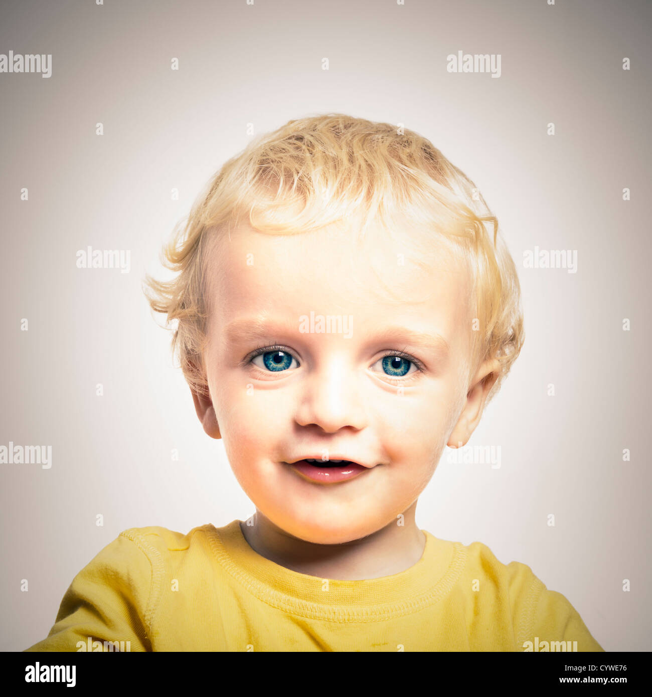 Close up of happy cute adorable child boy Stock Photo - Alamy