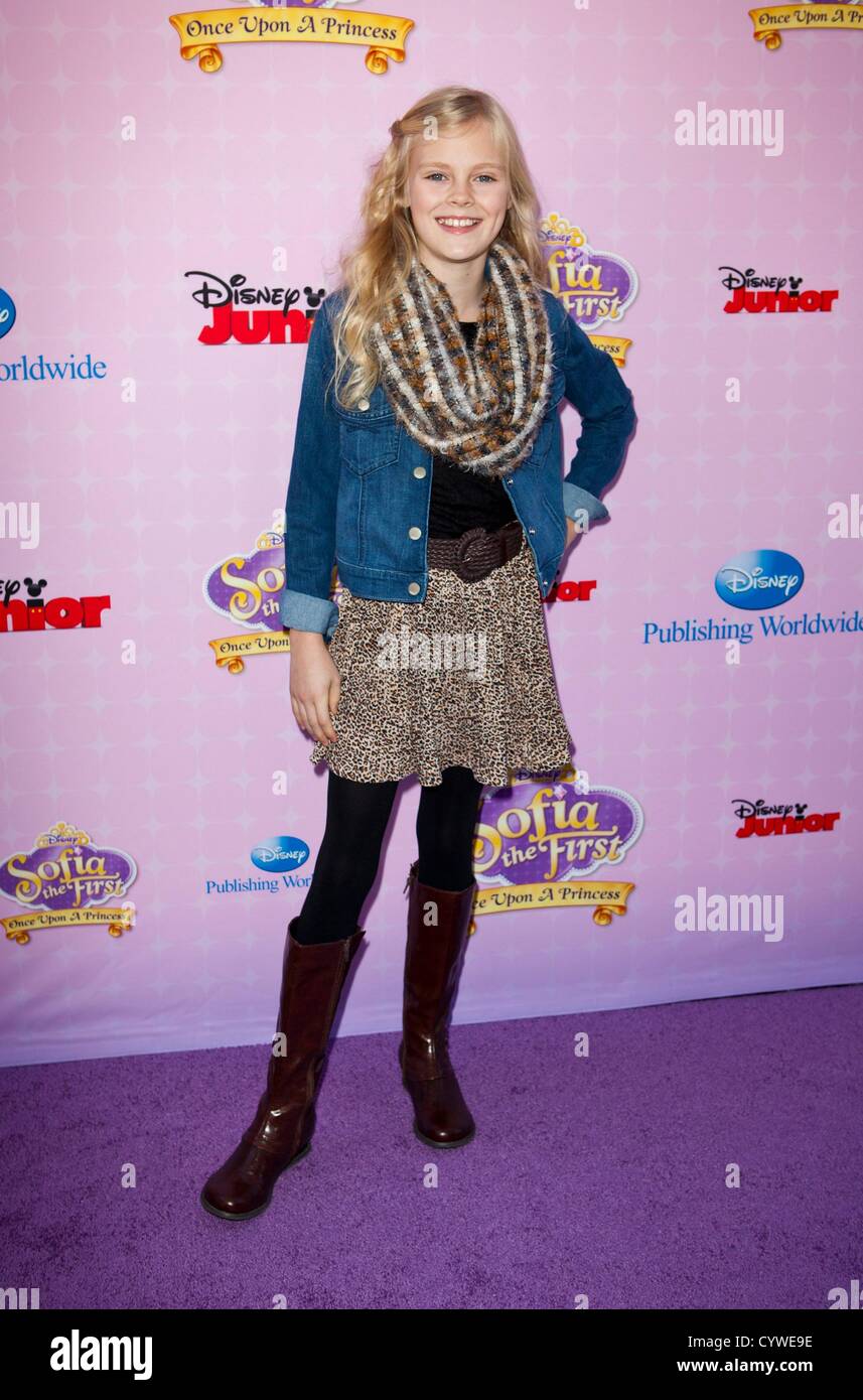 Harley Graham at arrivals for SOFIA THE FIRST: ONCE UPON A PRINCESS ...