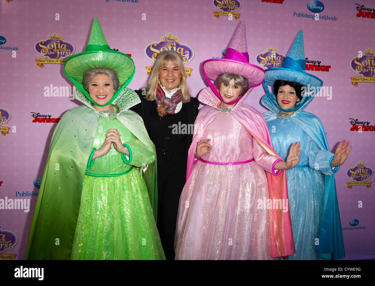 Barbara Dirickson at arrivals for SOFIA THE FIRST: ONCE UPON A PRINCESS ...