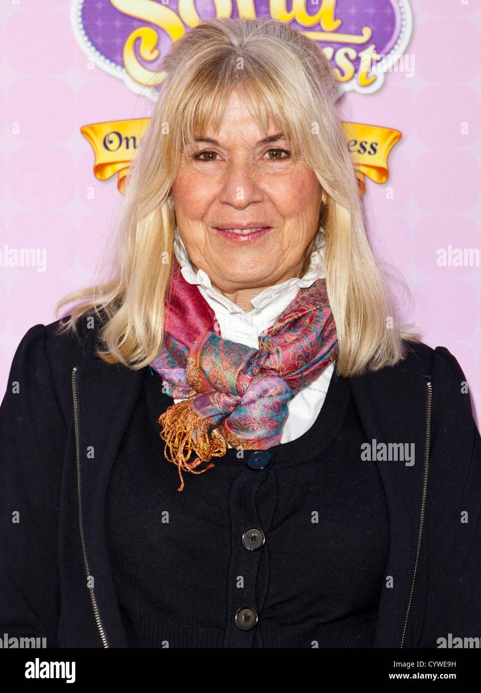 Barbara Dirickson at arrivals for SOFIA THE FIRST: ONCE UPON A PRINCESS ...