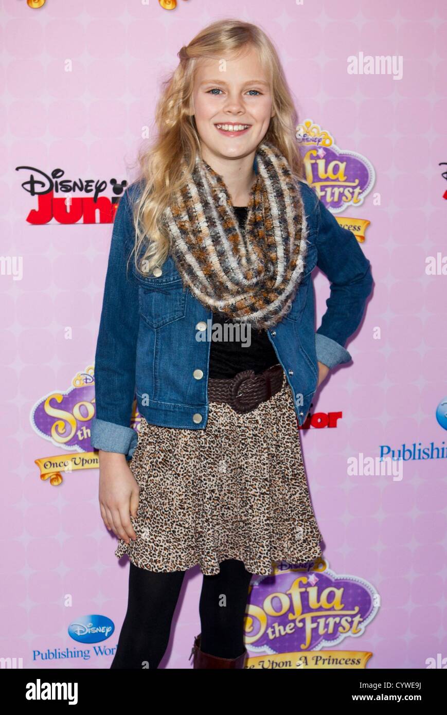 Harley Graham at arrivals for SOFIA THE FIRST: ONCE UPON A PRINCESS ...