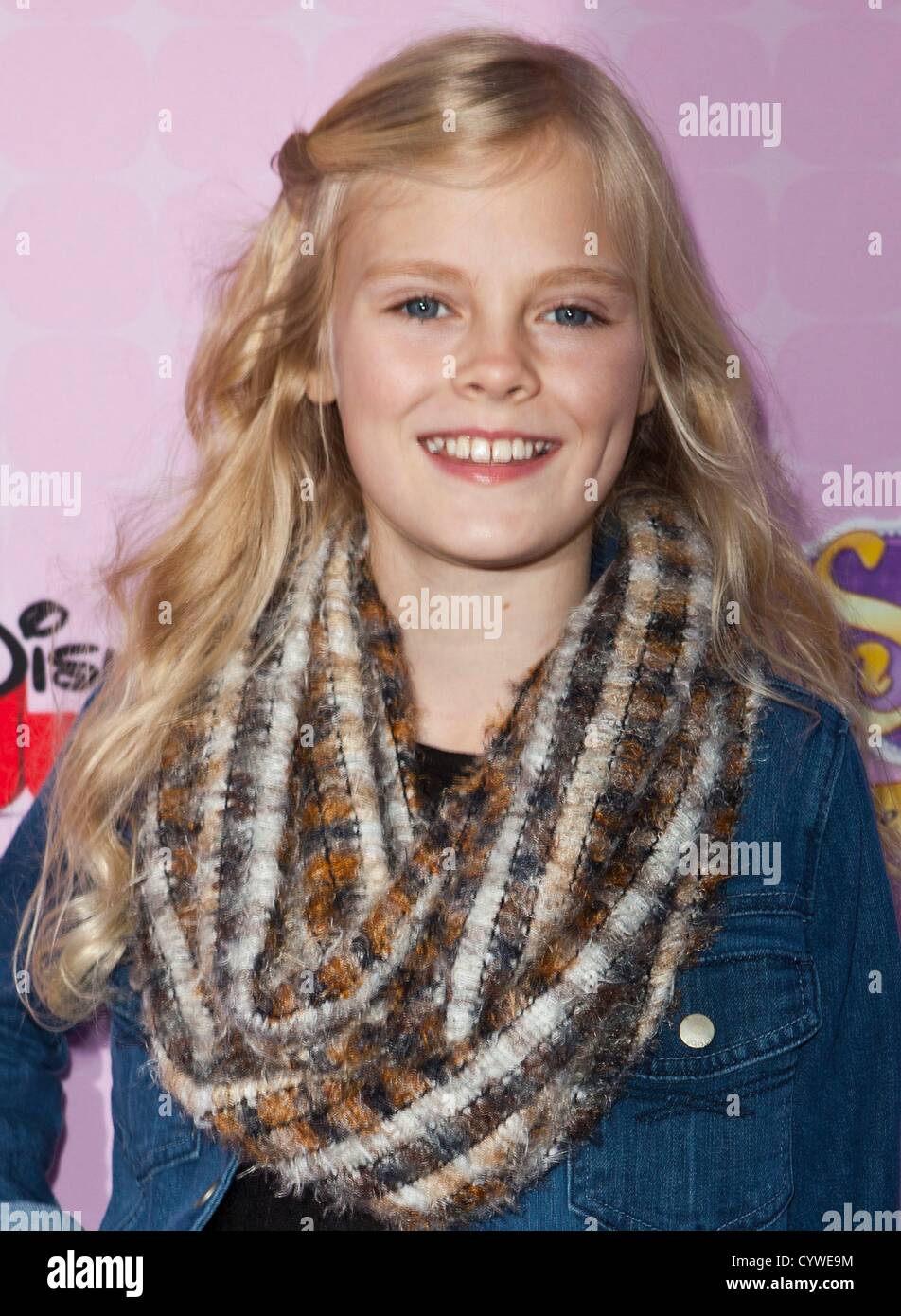 Harley Graham at arrivals for SOFIA THE FIRST: ONCE UPON A PRINCESS ...