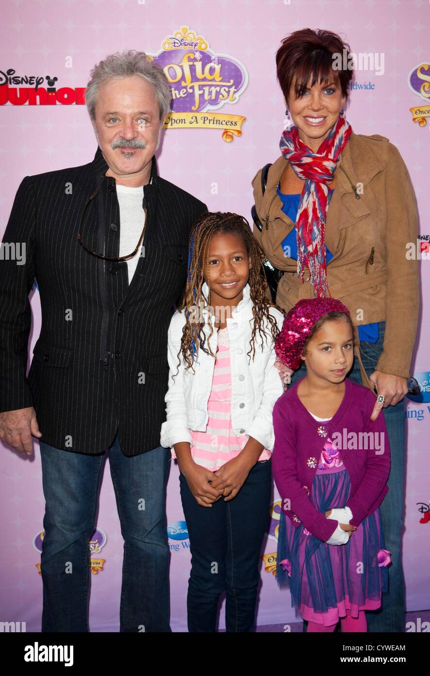 Jim Cummings, Family at arrivals for SOFIA THE FIRST: ONCE UPON A ...