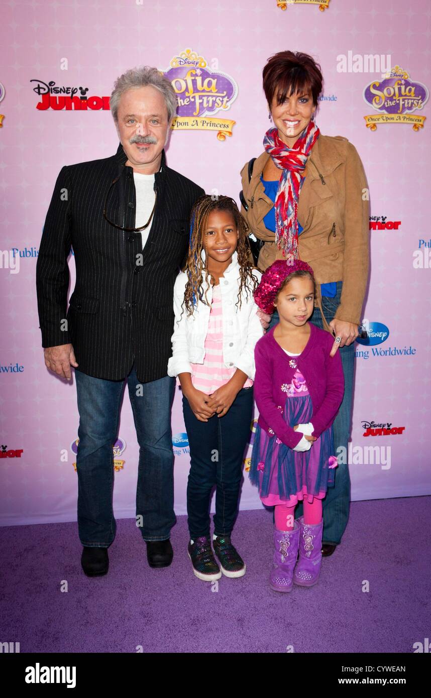 Jim Cummings And Family