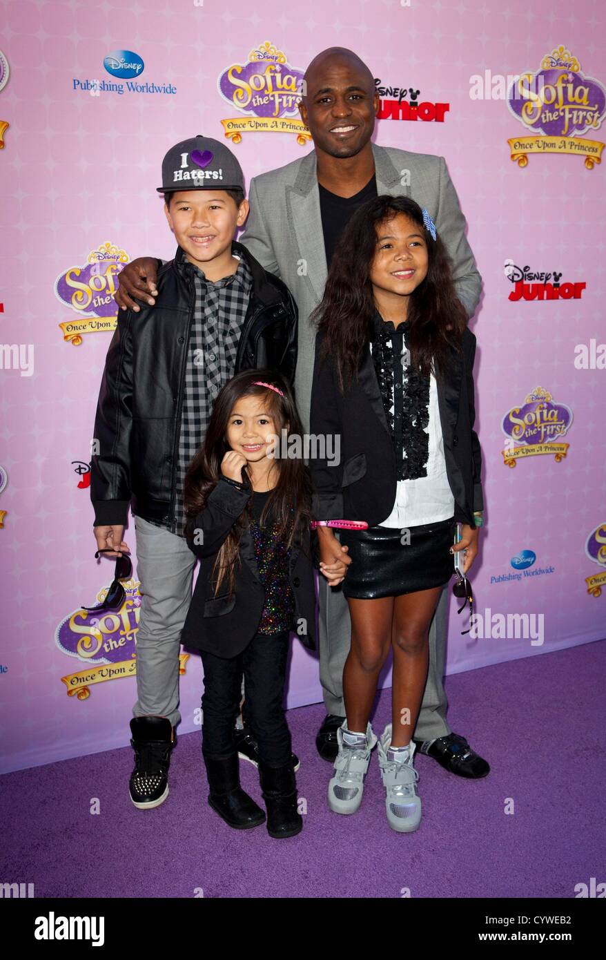 Wayne brady sofia the first hi-res stock photography and images - Alamy