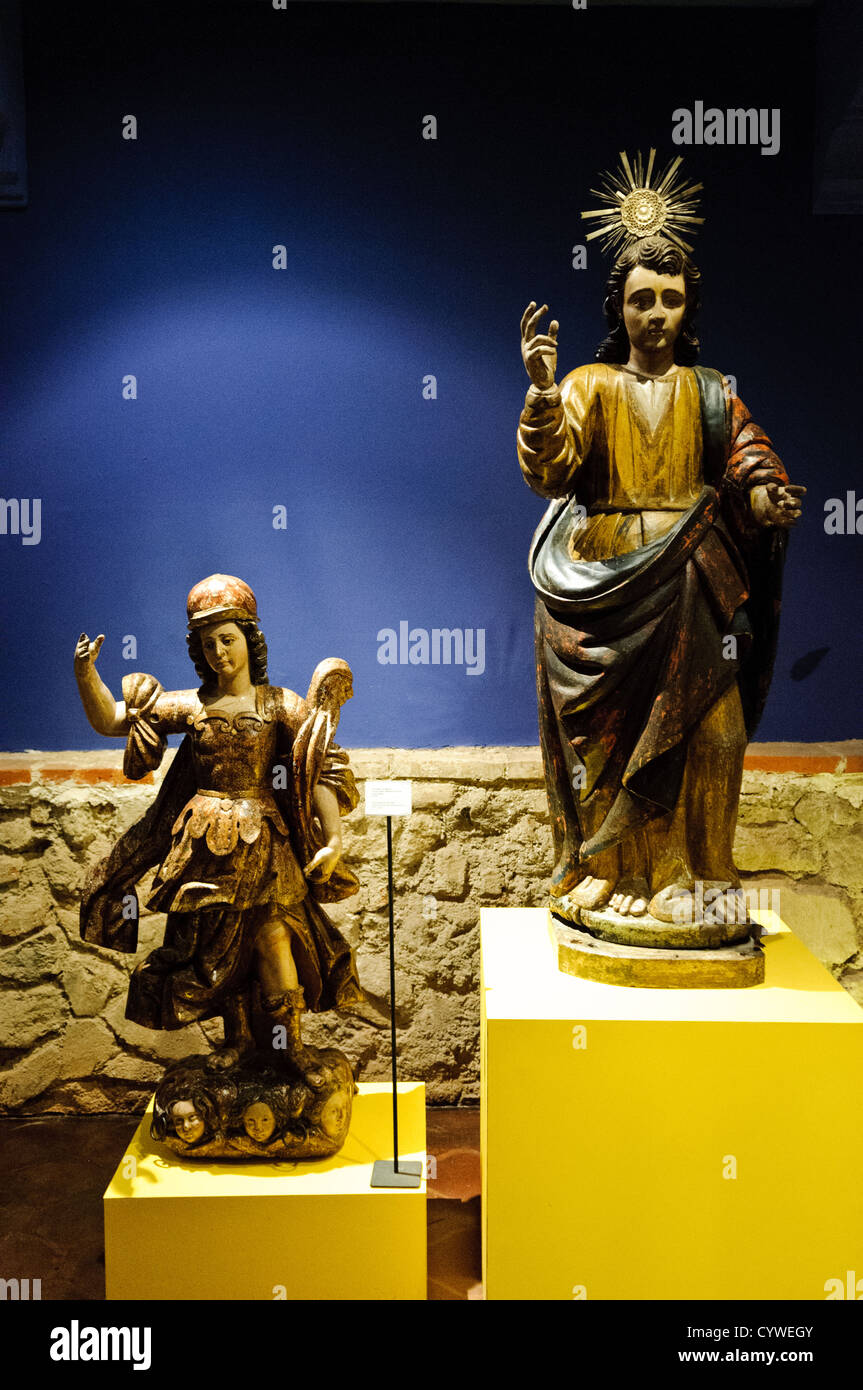 Statues Of Religious Figures High Resolution Stock Photography and ...