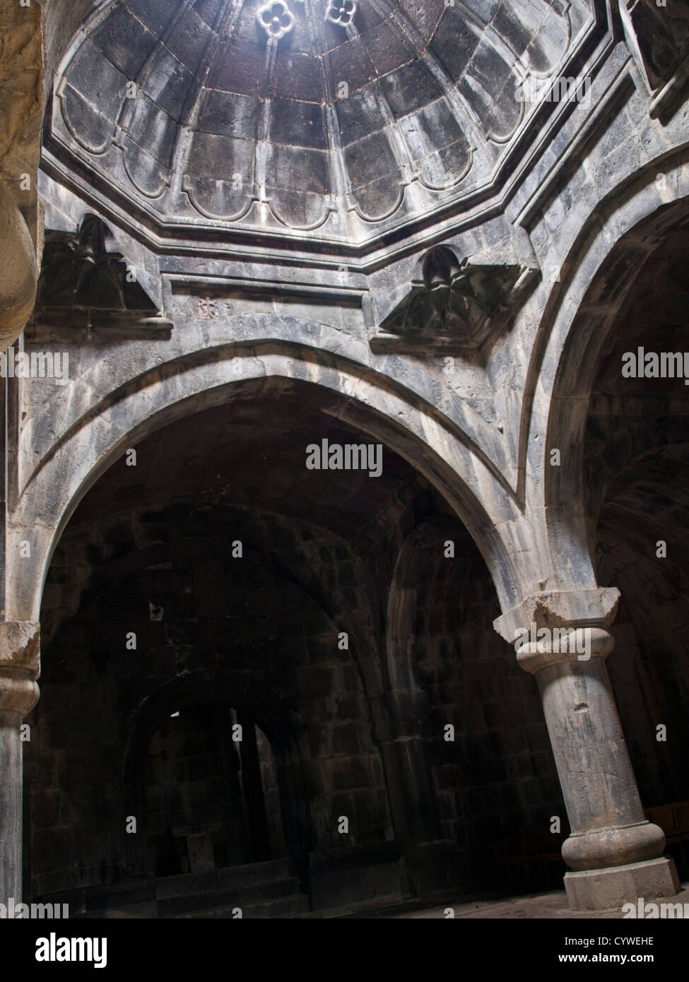 Dome of the gavit of Haghpat Monastery Stock Photo - Alamy