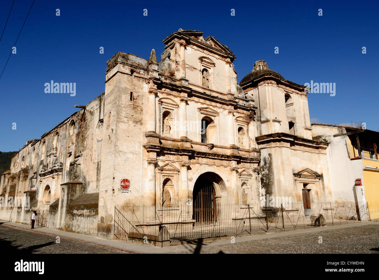 Church Ruins Antigua Guatemala // ANTIGUA GUATEMALA, Guatemala — Ruins ...